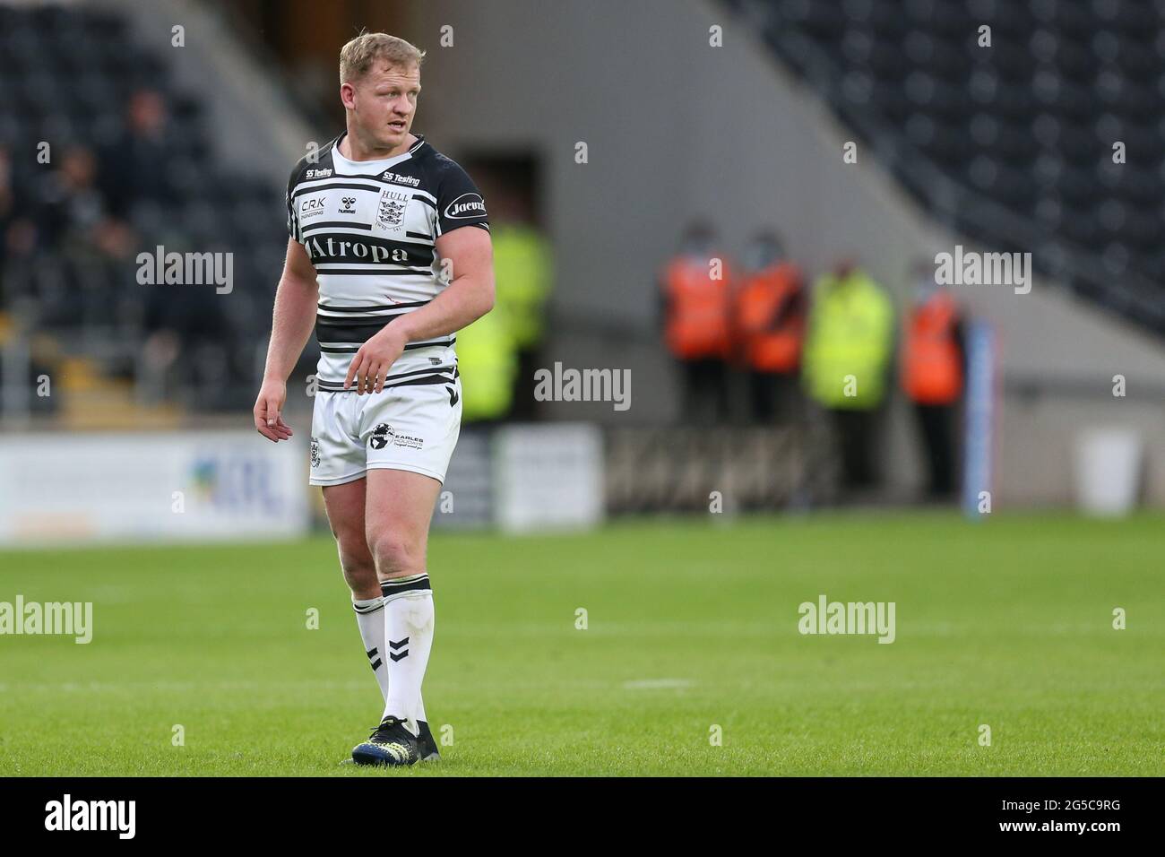 Jordan Johnstone (14) of Hull FC during the game Stock Photo - Alamy