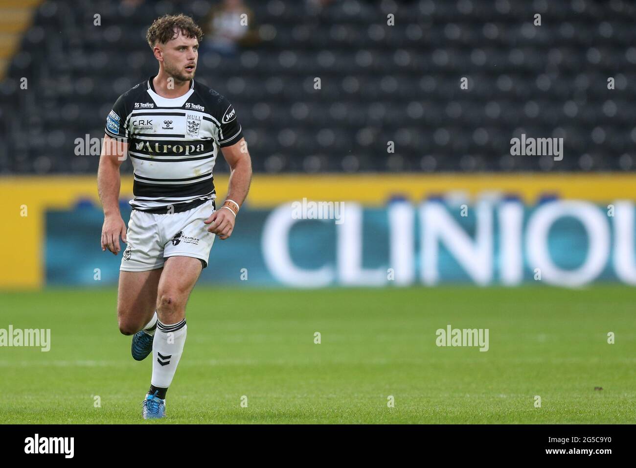 Jack Logan (30) of Hull FC during the game Stock Photo - Alamy
