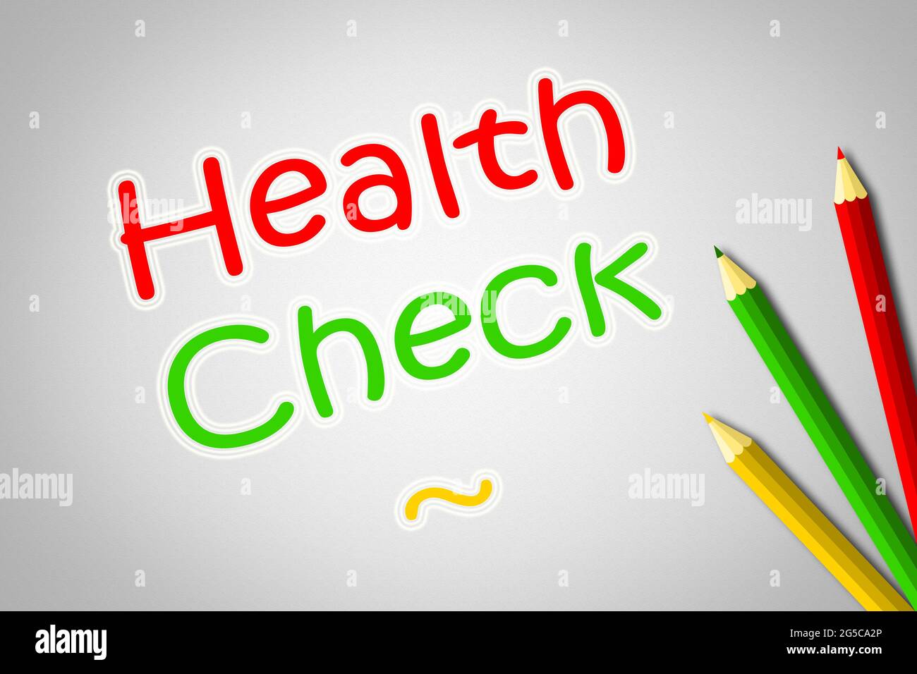Health Check Concept text on background Stock Photo - Alamy