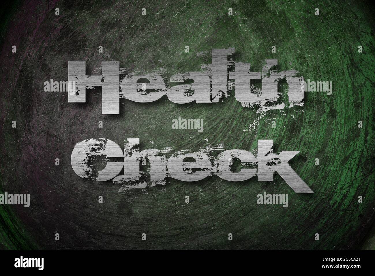 Health Check Concept text on background Stock Photo - Alamy
