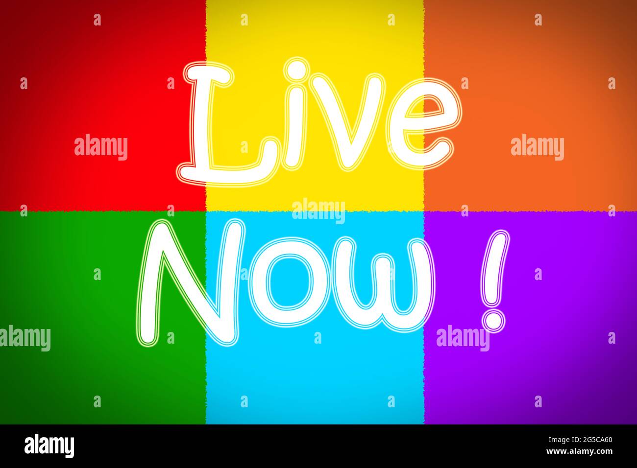 How live now hi-res stock photography and images - Alamy