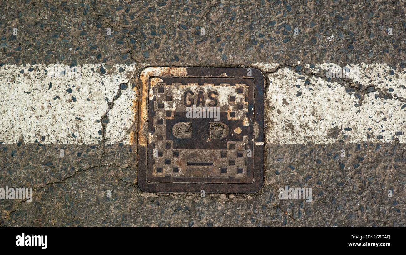 Writing manhole manhole hi-res stock photography and images - Alamy