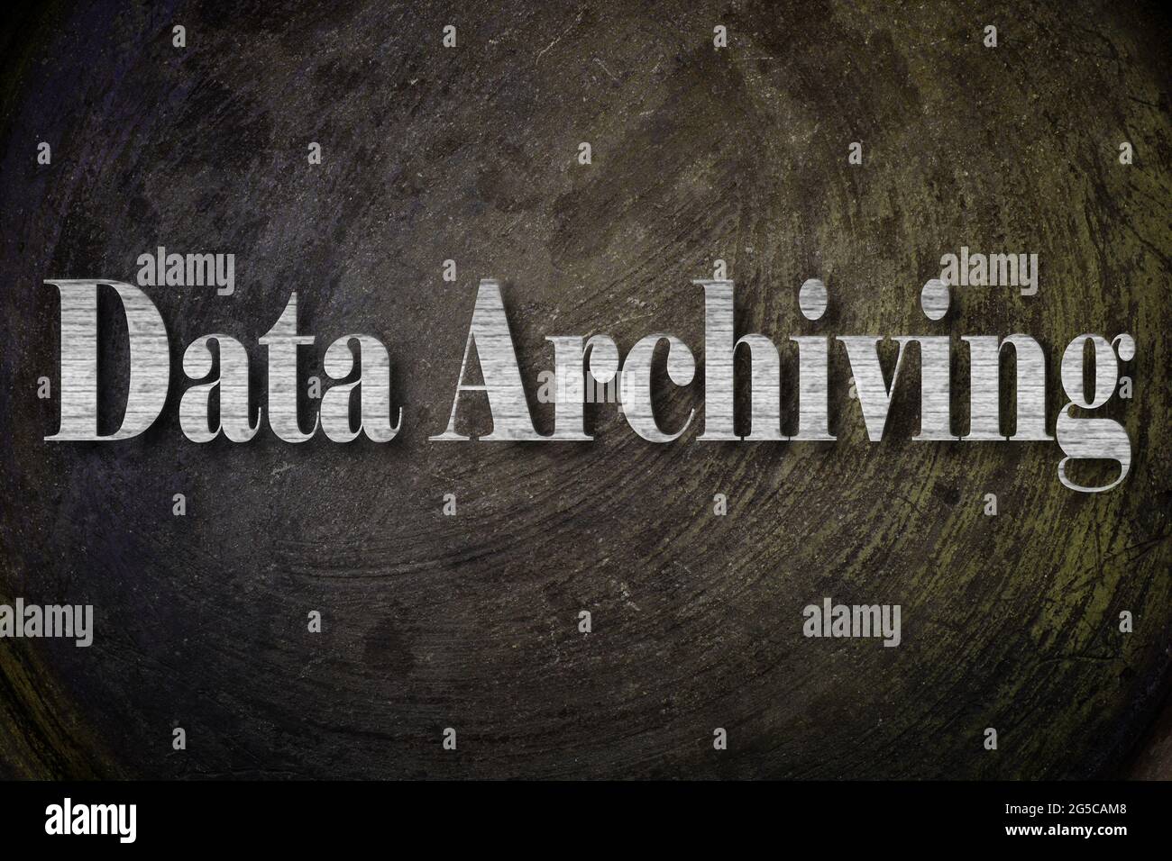 Data Archiving, concept sign Stock Photo - Alamy