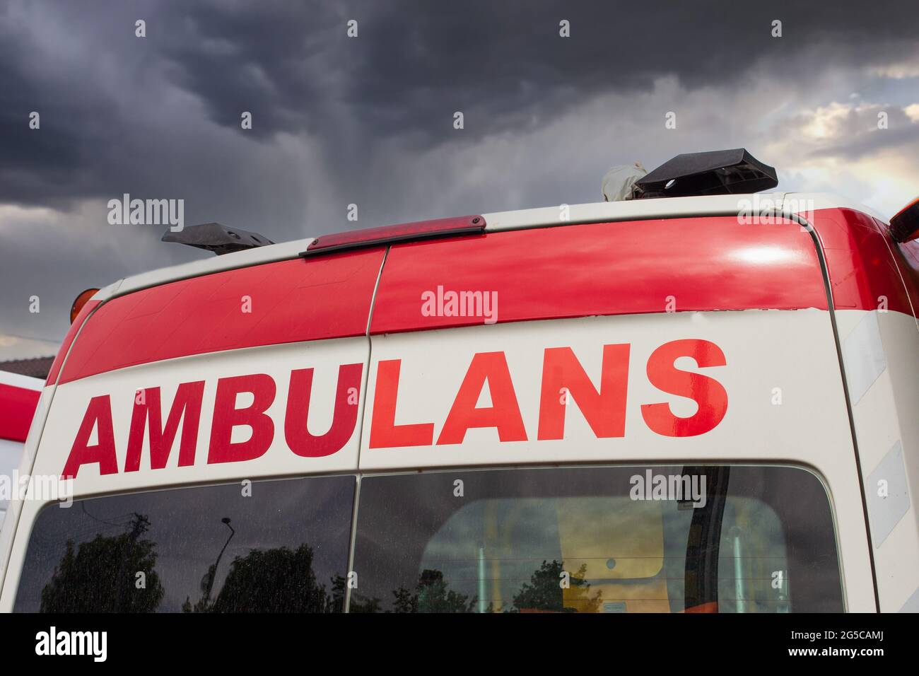 Turkish ambulance hi-res stock photography and images - Alamy