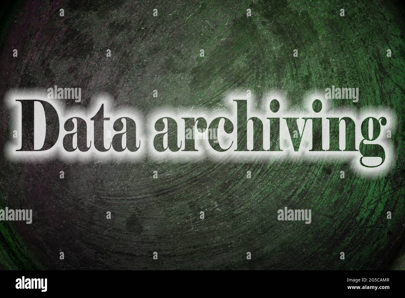 Data Archiving, concept sign Stock Photo - Alamy