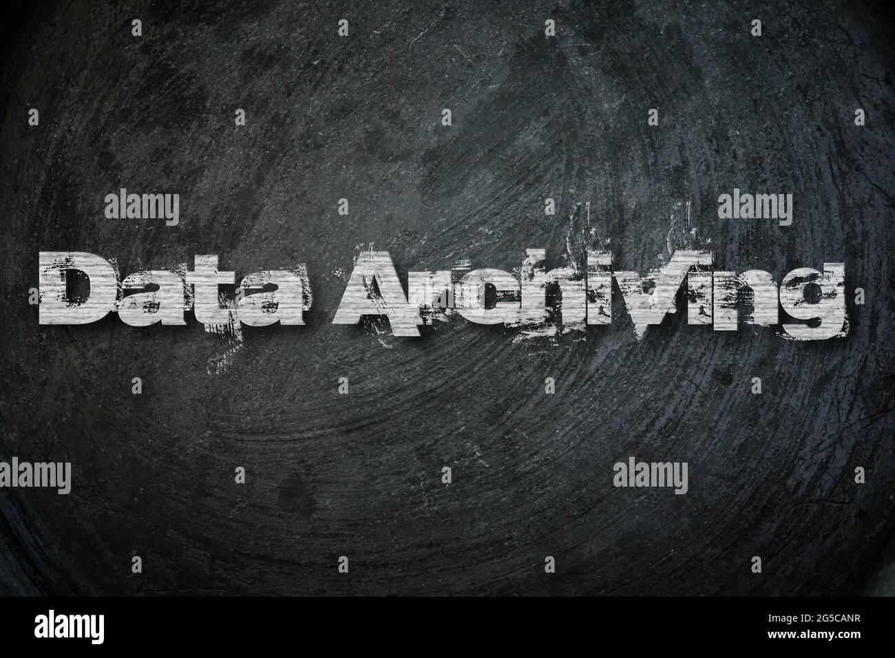 Data Archiving, concept sign Stock Photo - Alamy