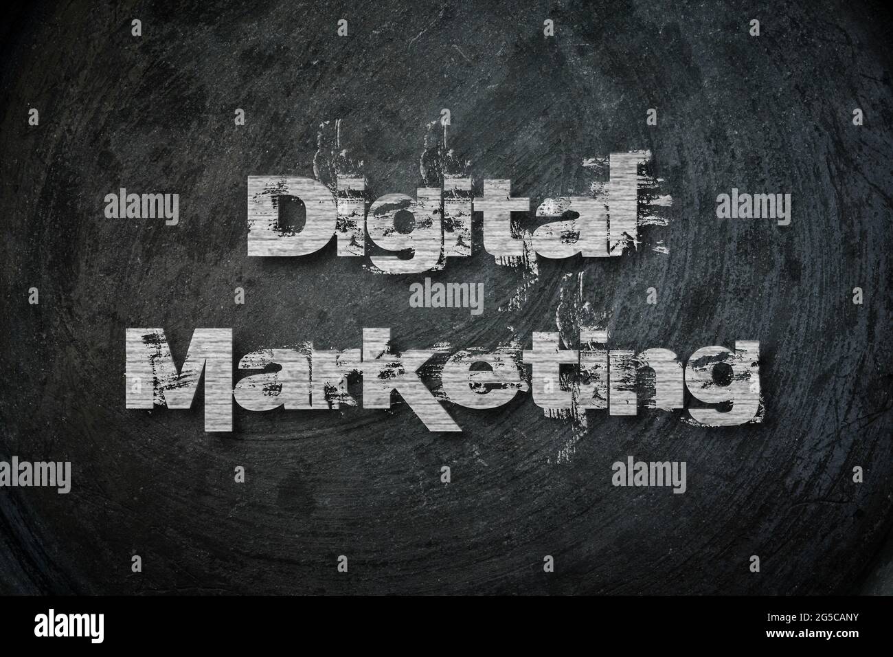 Digital marketing web concept advertising campaign hi-res stock ...