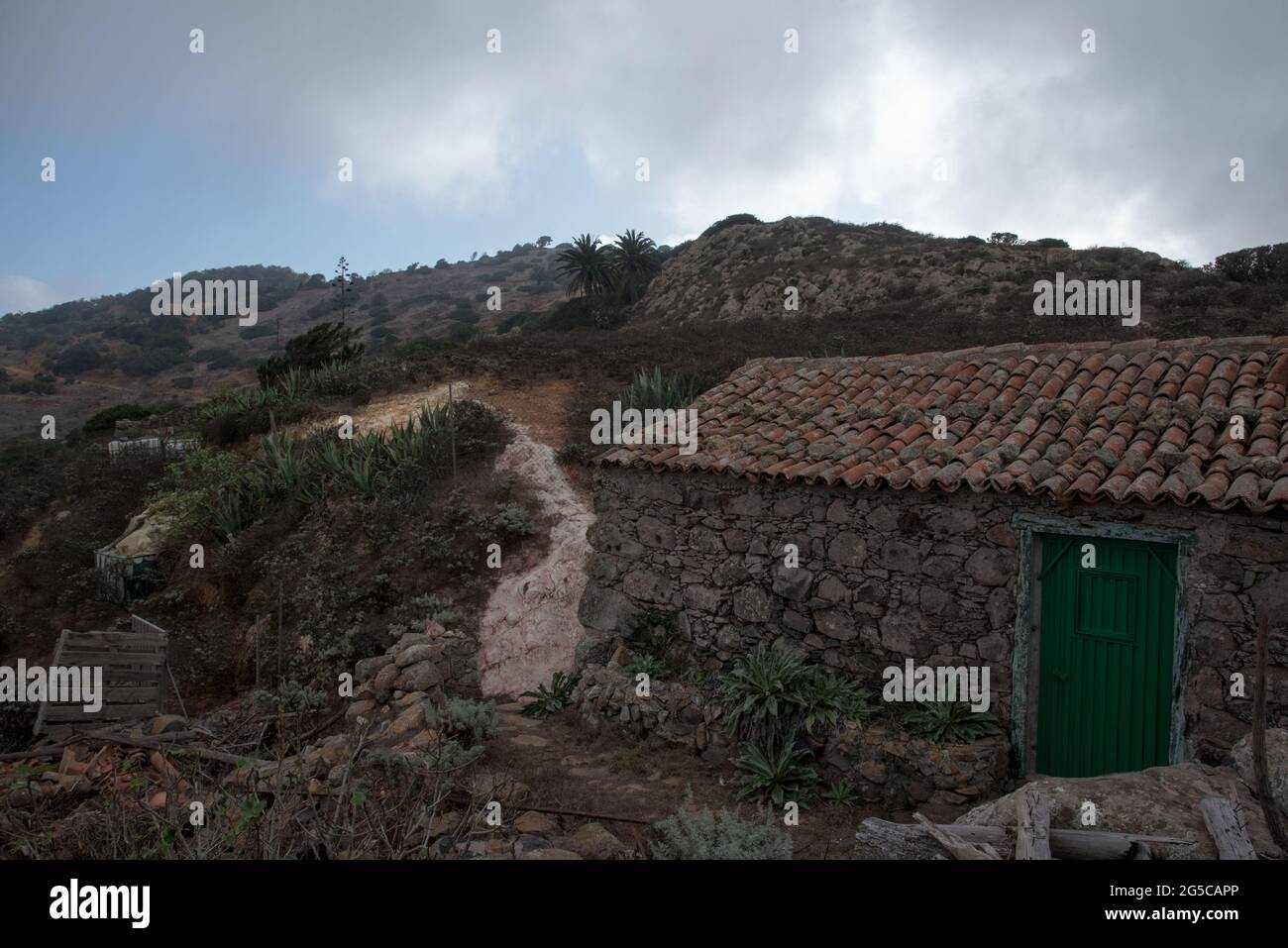 Chijeré is an abandoned villages just at the edge of Cumbre de Chijeré ...