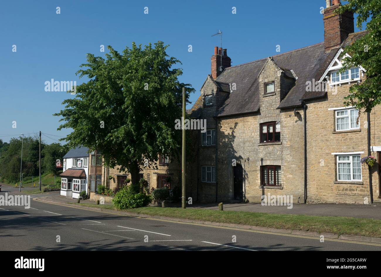 Bridge Street, Brackley, Northamptonshire, England, UK Stock Photo - Alamy
