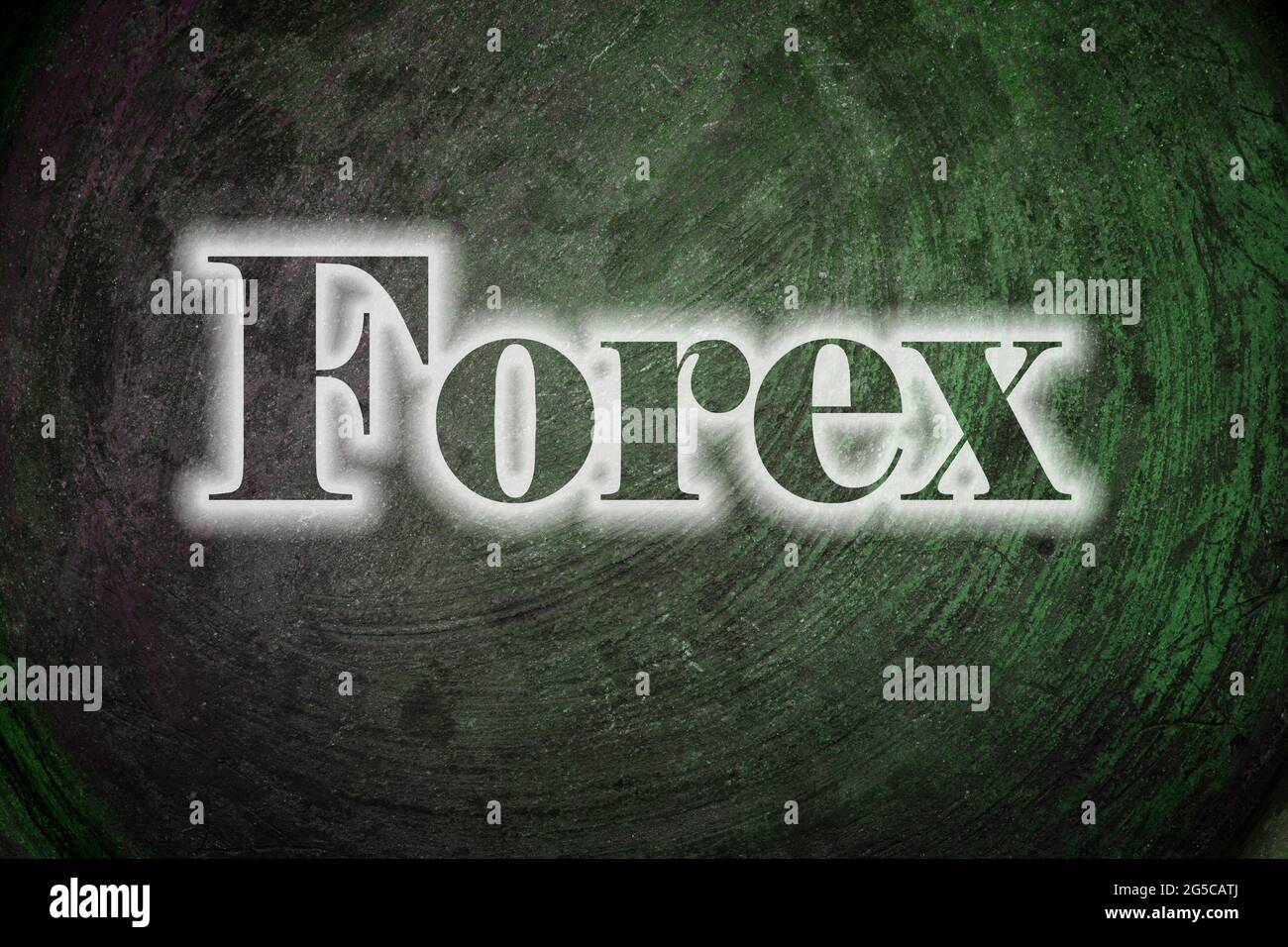 Forex text on Background Stock Photo - Alamy