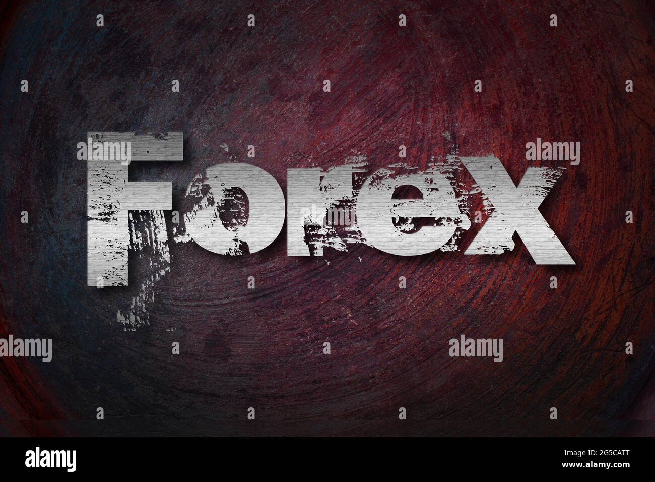 Forex text on Background Stock Photo - Alamy