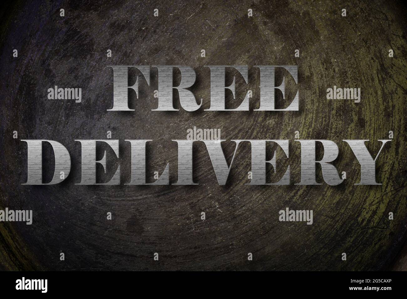 Delivery text hi-res stock photography and images - Alamy