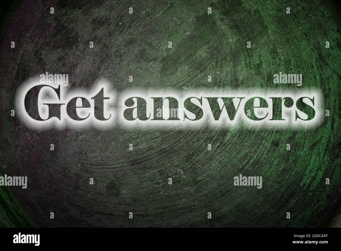 Answer to an inquiry hi-res stock photography and images - Alamy