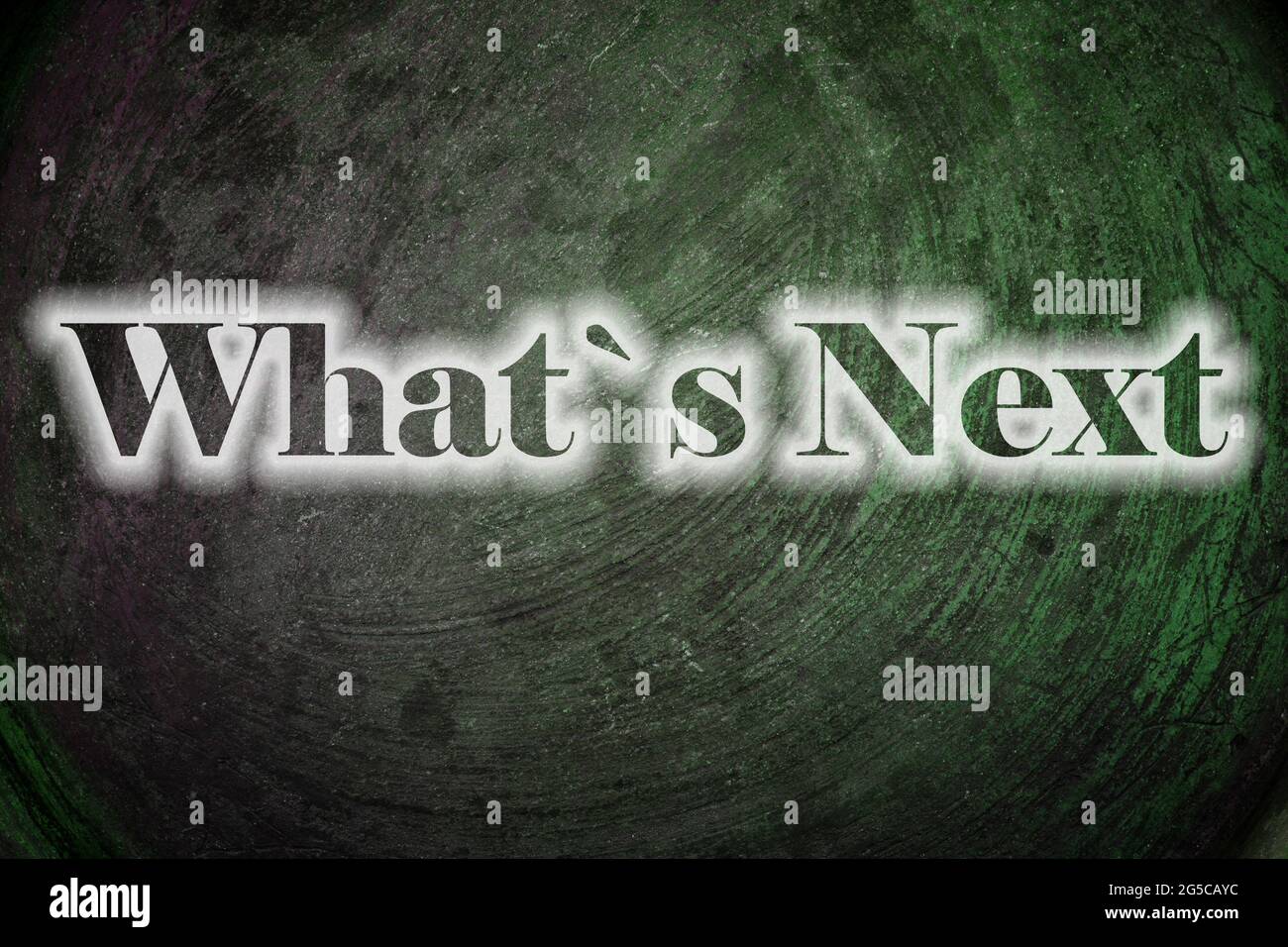 What`s Next, background with text Stock Photo - Alamy