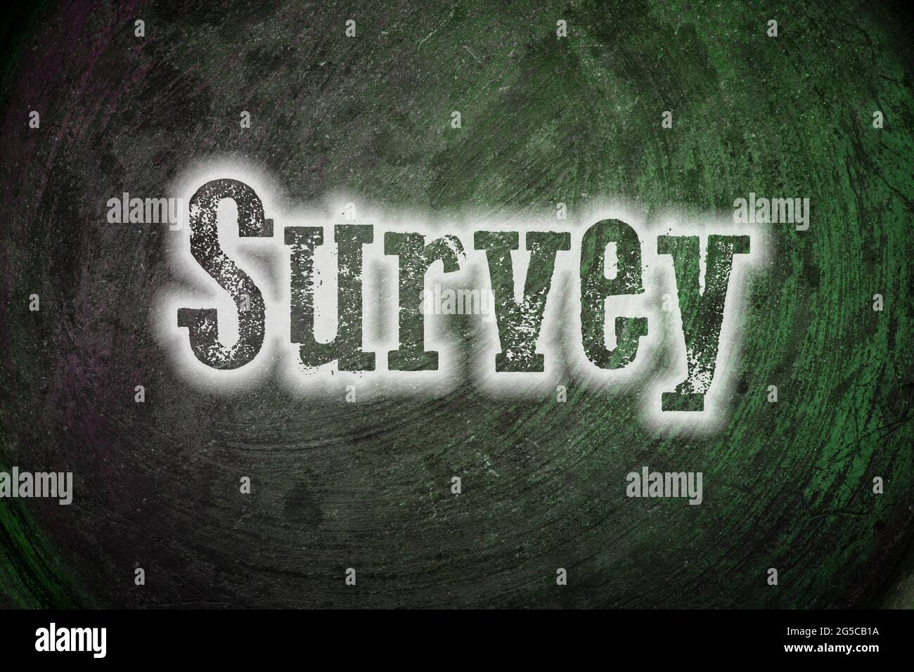 Survey Concept text on background Stock Photo - Alamy
