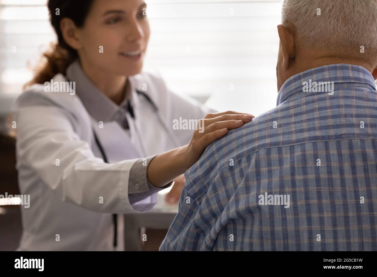 Distressed hospital patient hi-res stock photography and images - Alamy