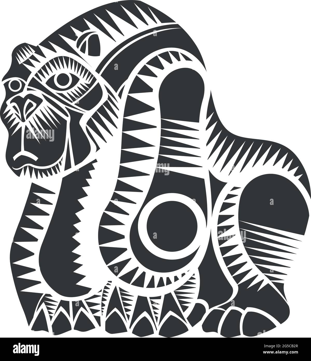 Alebrije vector vectors hi-res stock photography and images - Alamy