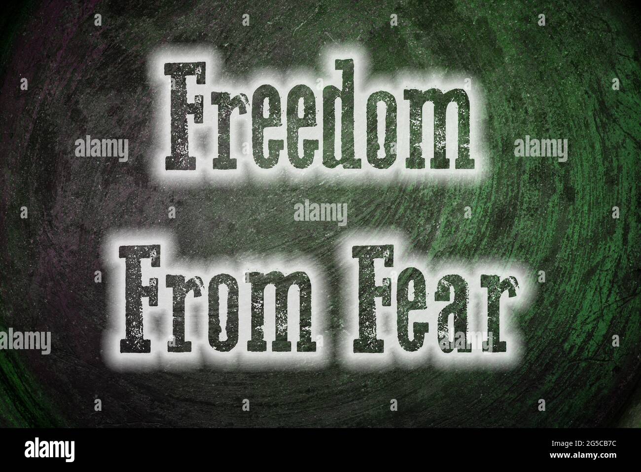 Freedom from fear hi-res stock photography and images - Alamy