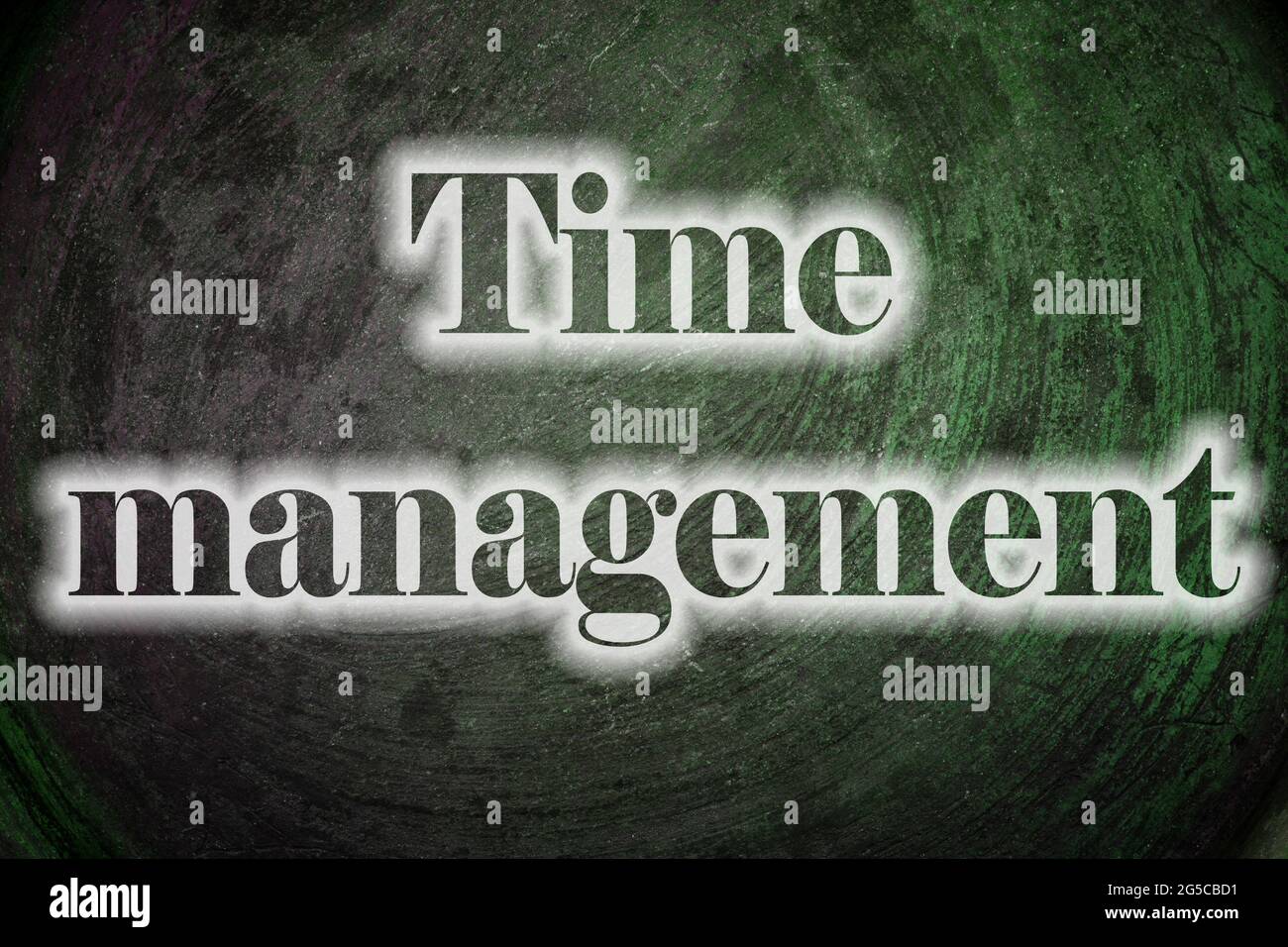 Time management text on Background Stock Photo - Alamy