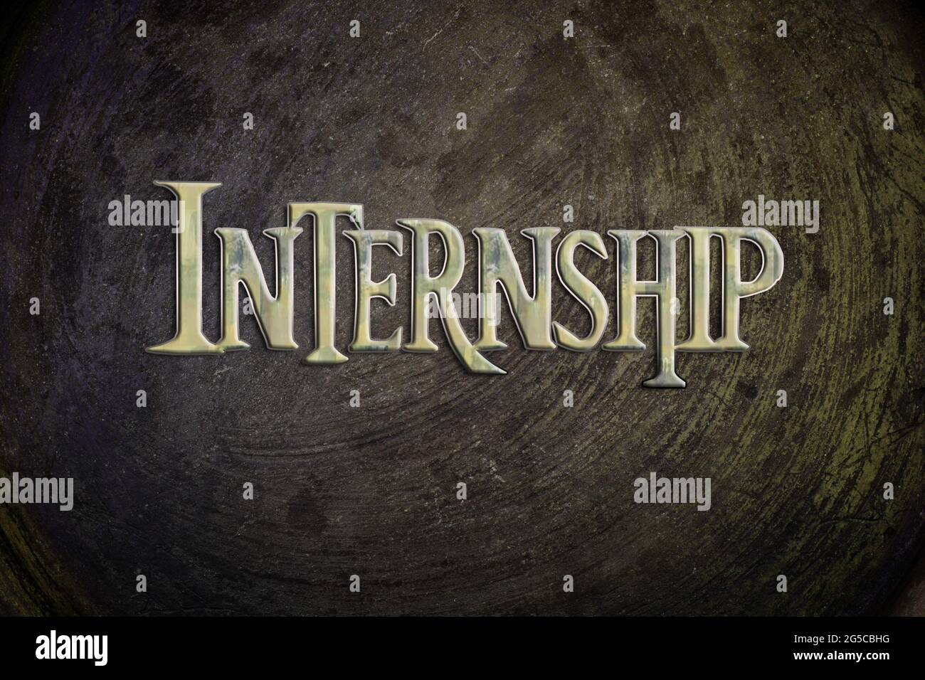 Internship Concept text on background Stock Photo - Alamy