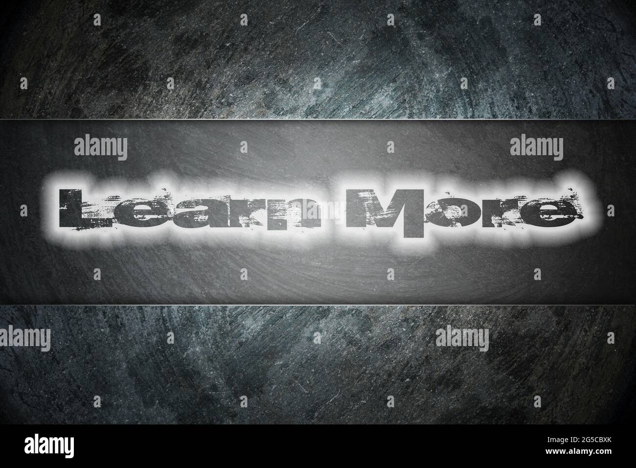 Learn More text on background Stock Photo - Alamy