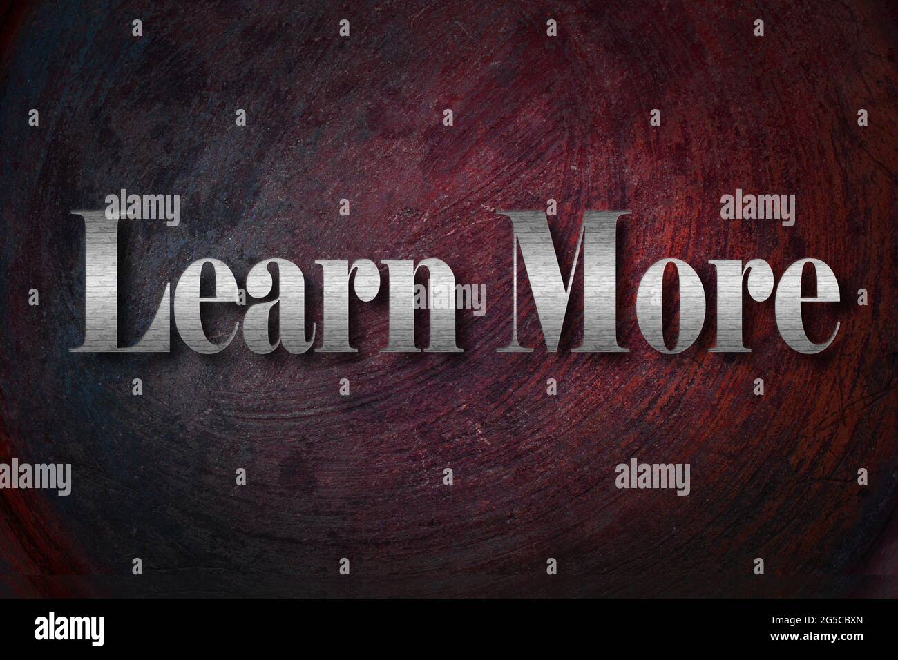 Learn More text on background Stock Photo - Alamy