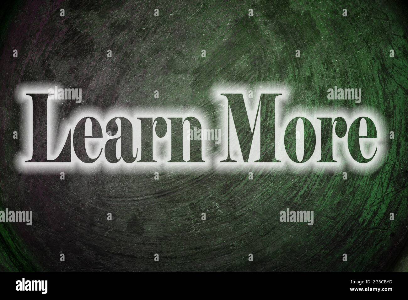 Learn More text on background Stock Photo - Alamy