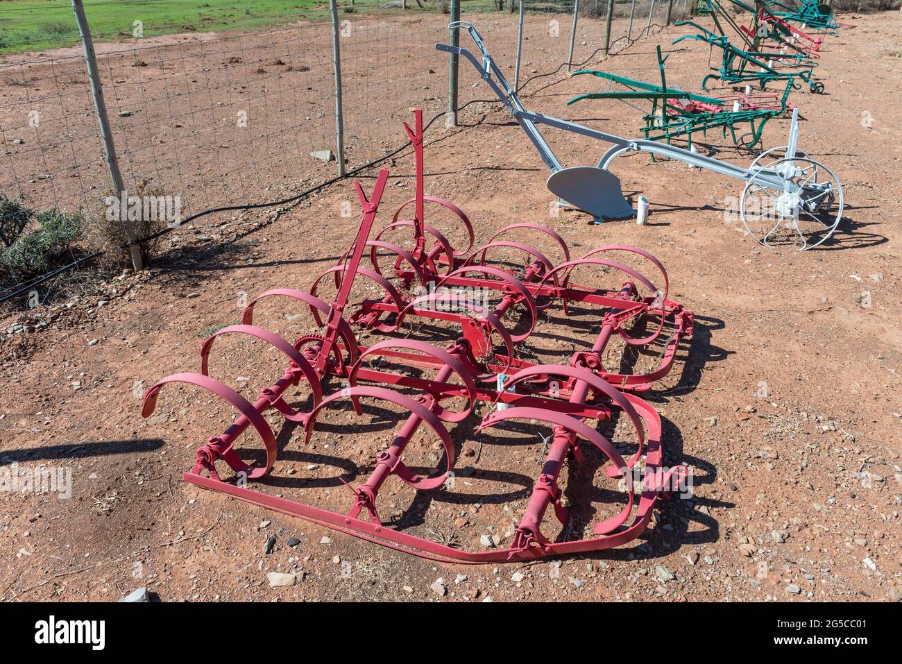 Spring tooth harrow hi-res stock photography and images - Alamy