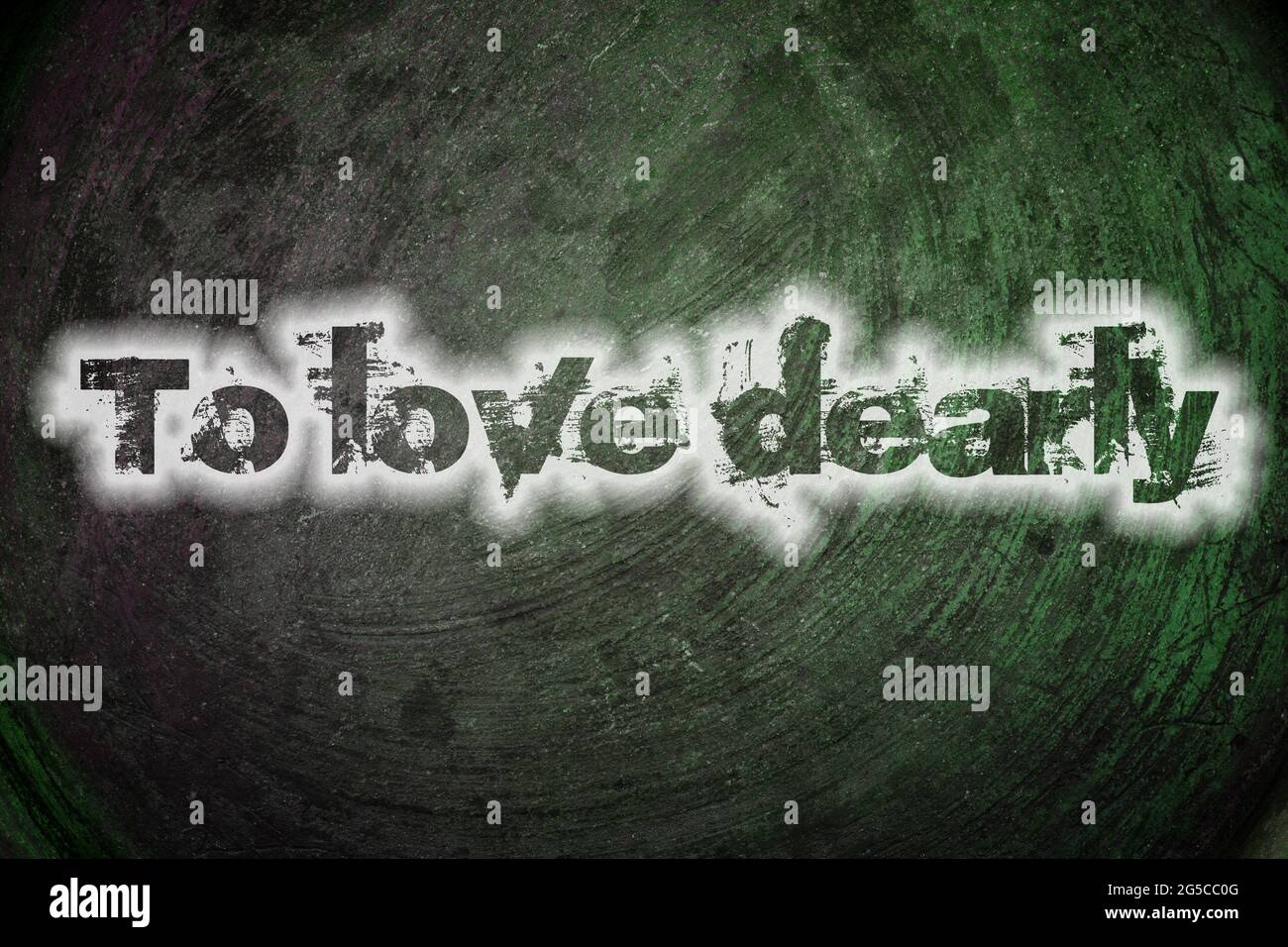 To love dearly text on background Stock Photo - Alamy