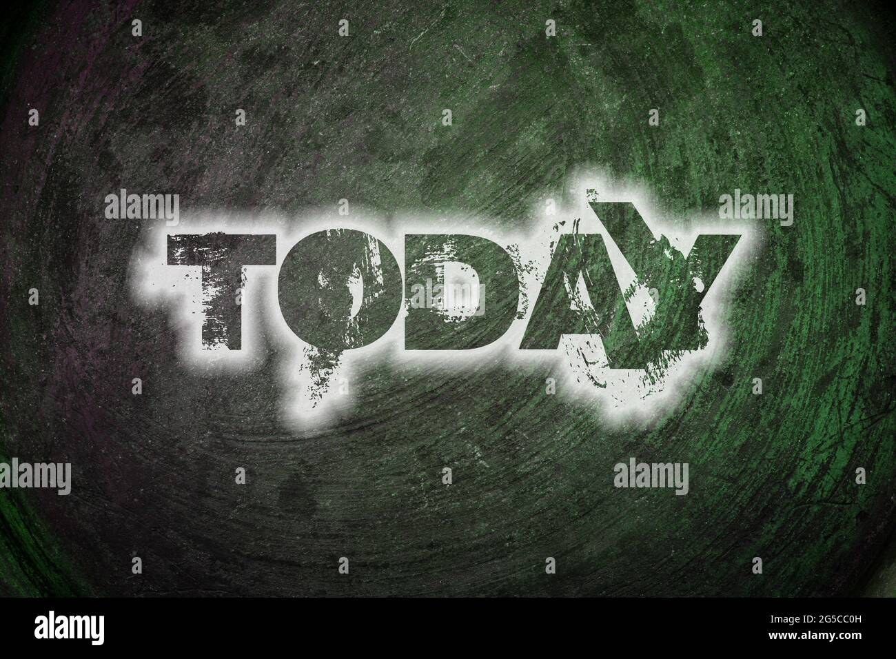 Today text on backgroud Stock Photo - Alamy