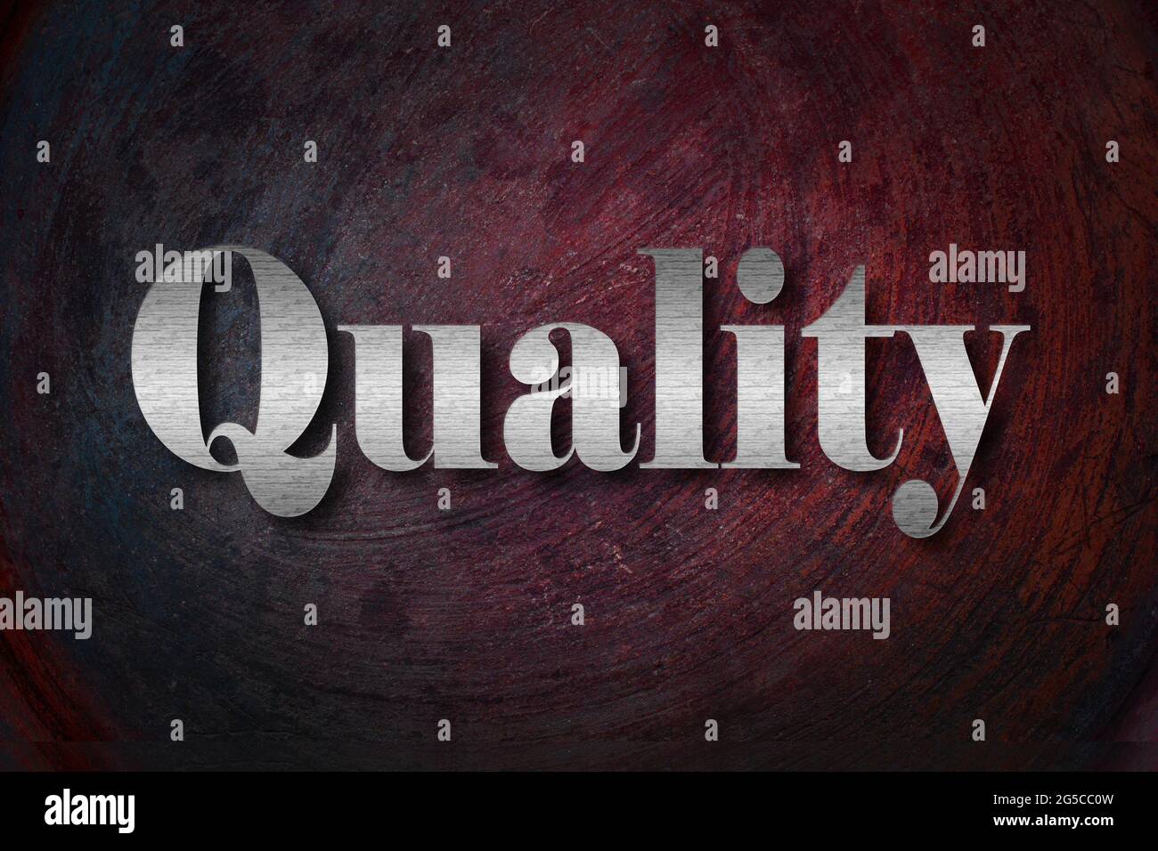 Superior quality text hi-res stock photography and images - Alamy