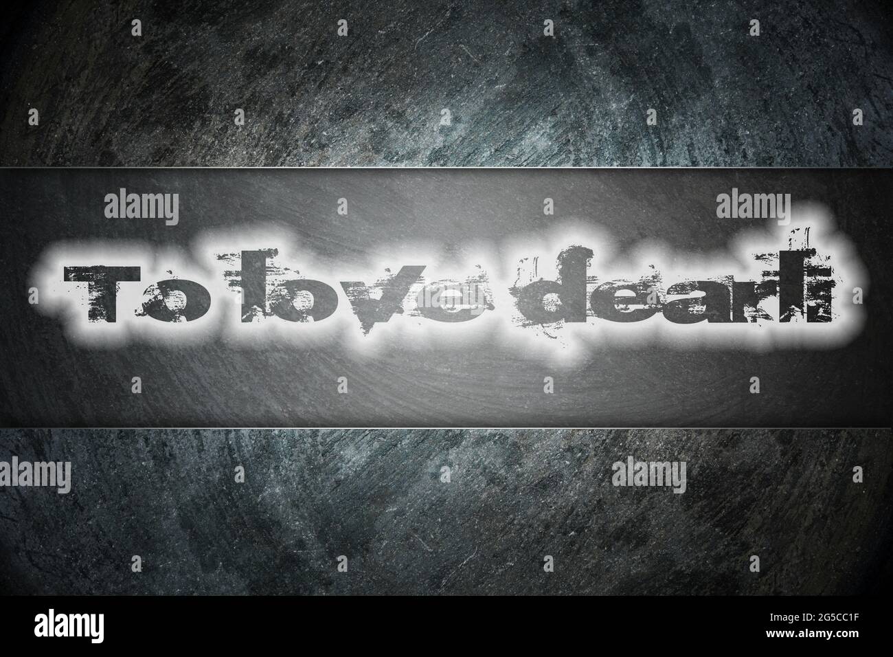 To love dearly text on background Stock Photo - Alamy
