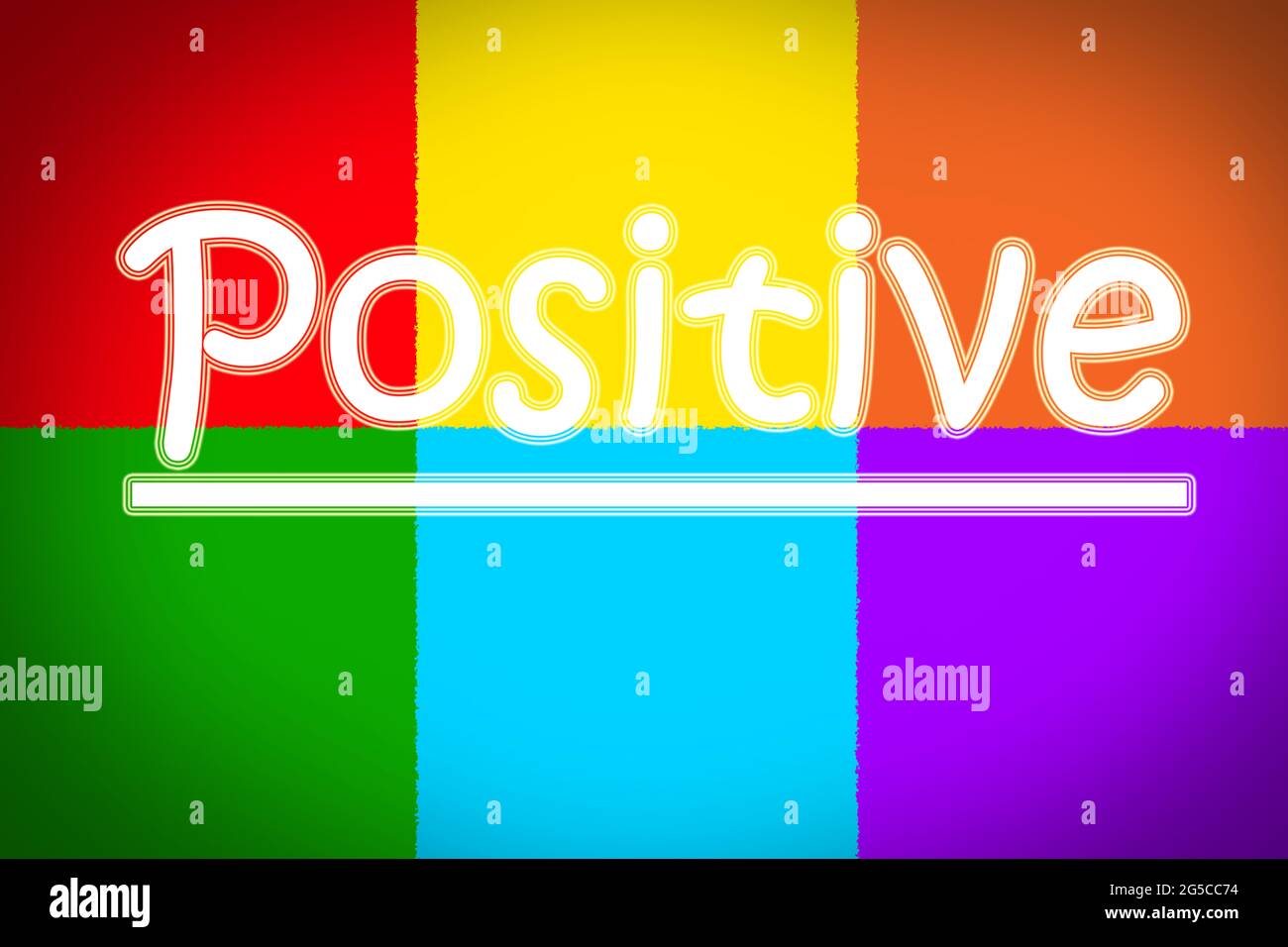 Positive negative thinking inspiration hi-res stock photography and ...