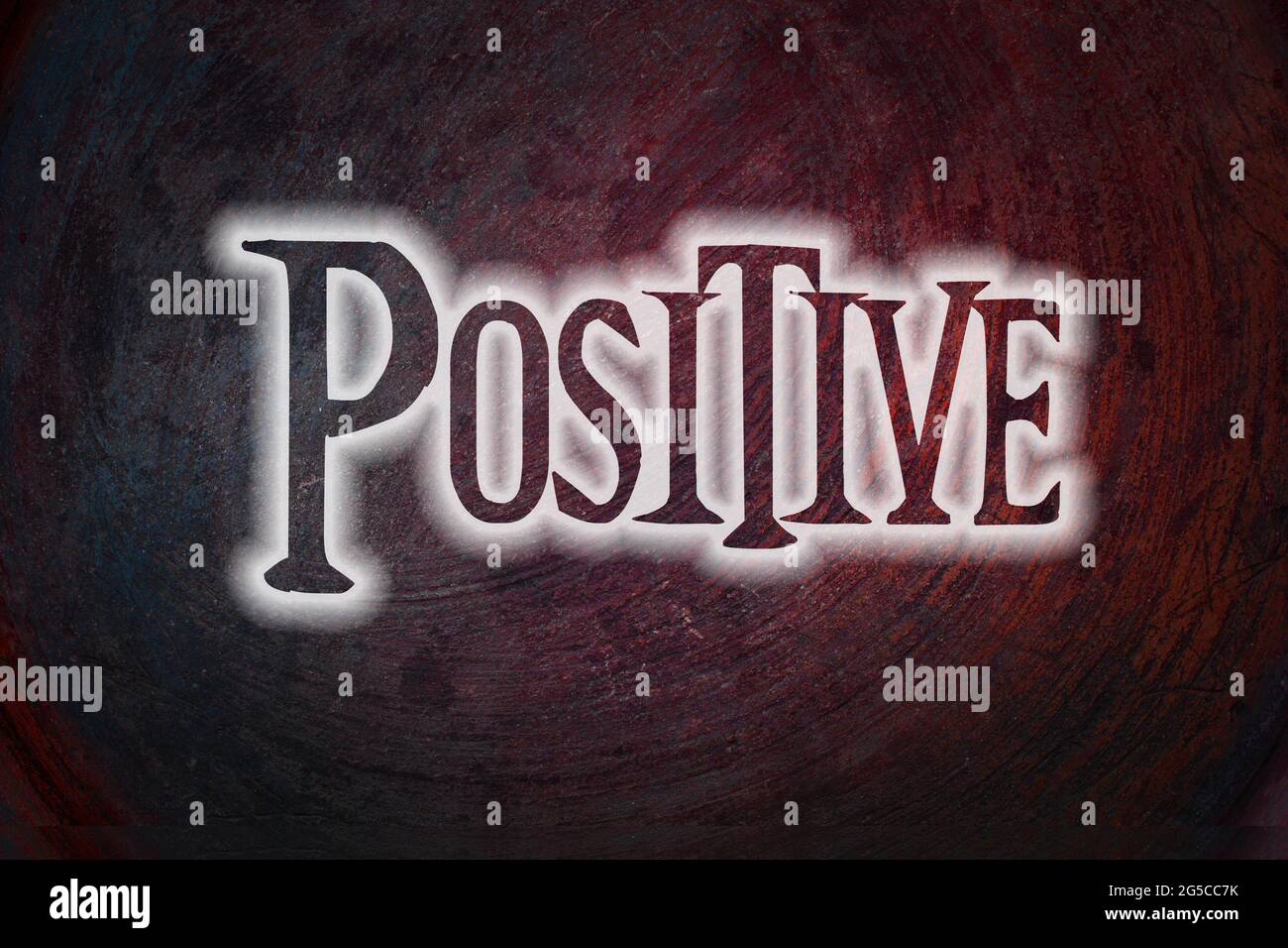 Positive Thinking Concept text on background Stock Photo - Alamy
