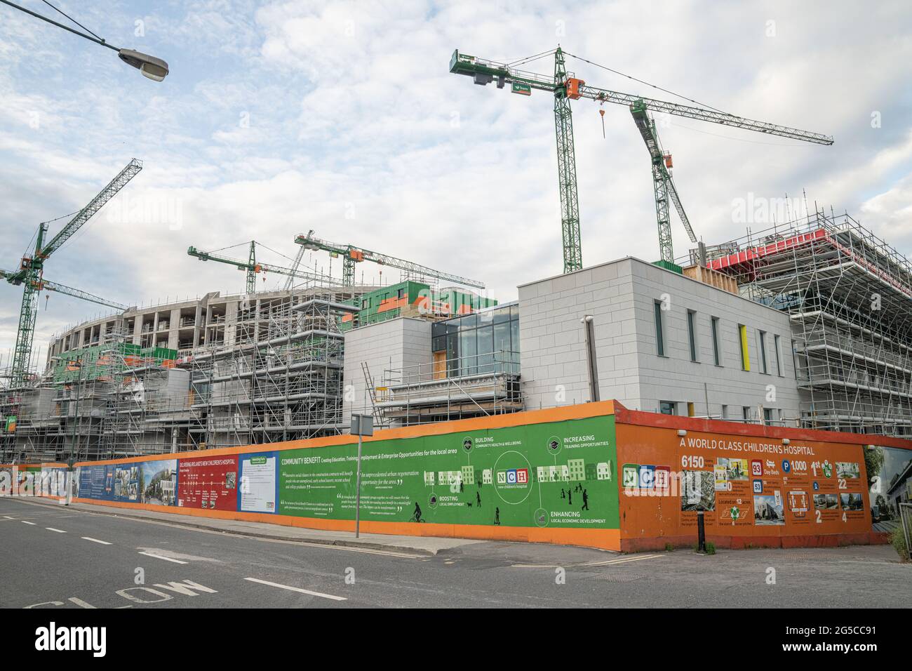 Construction site hospital in hi-res stock photography and images - Alamy