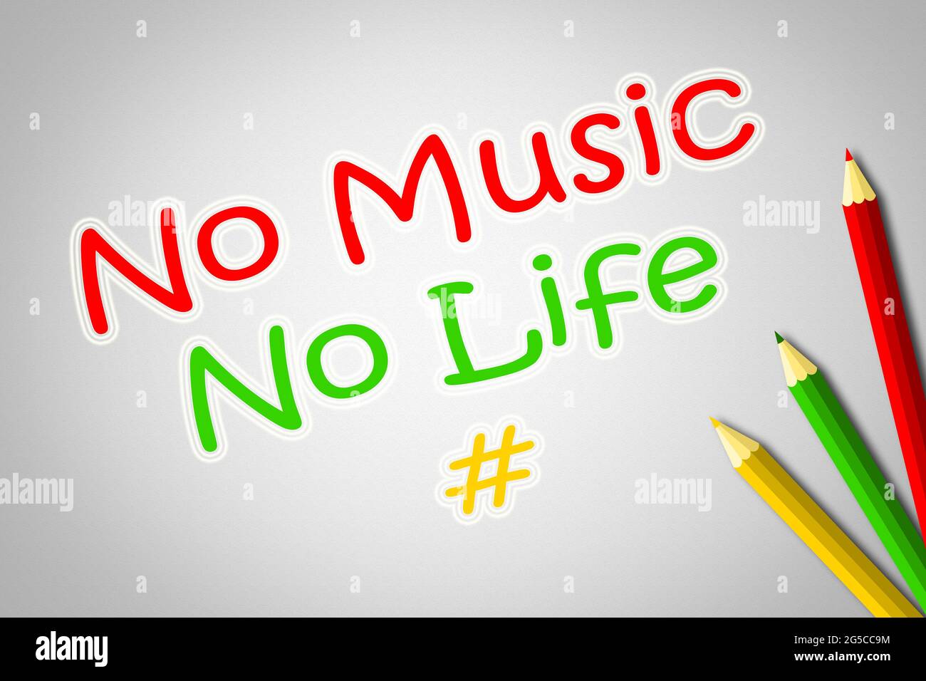 No music no life hi-res stock photography and images - Alamy