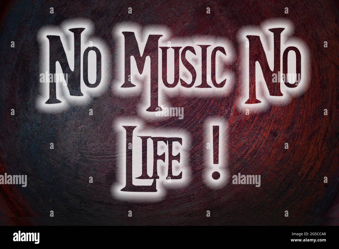 No music no life hi-res stock photography and images - Alamy