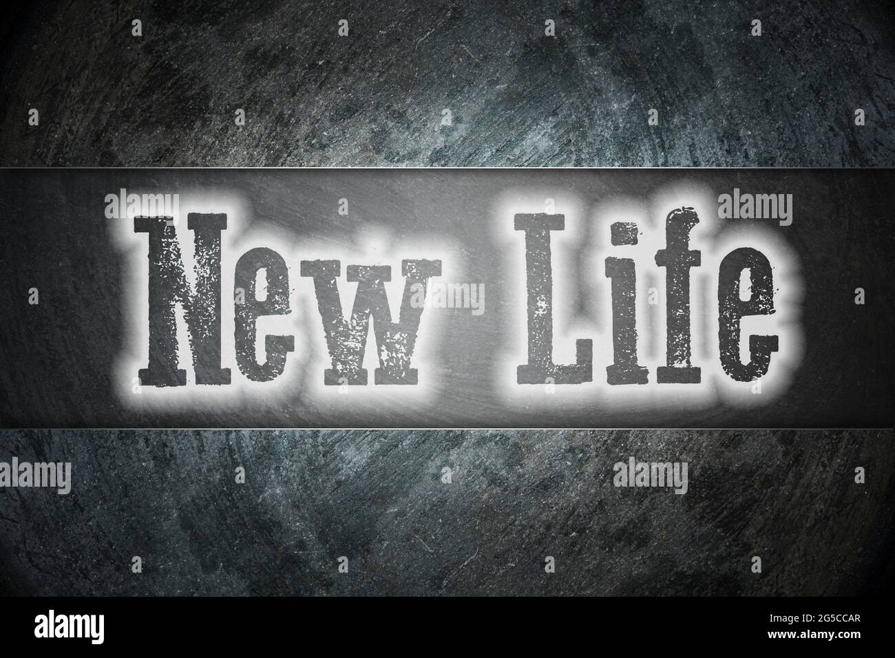 New Life Concept text on background Stock Photo - Alamy