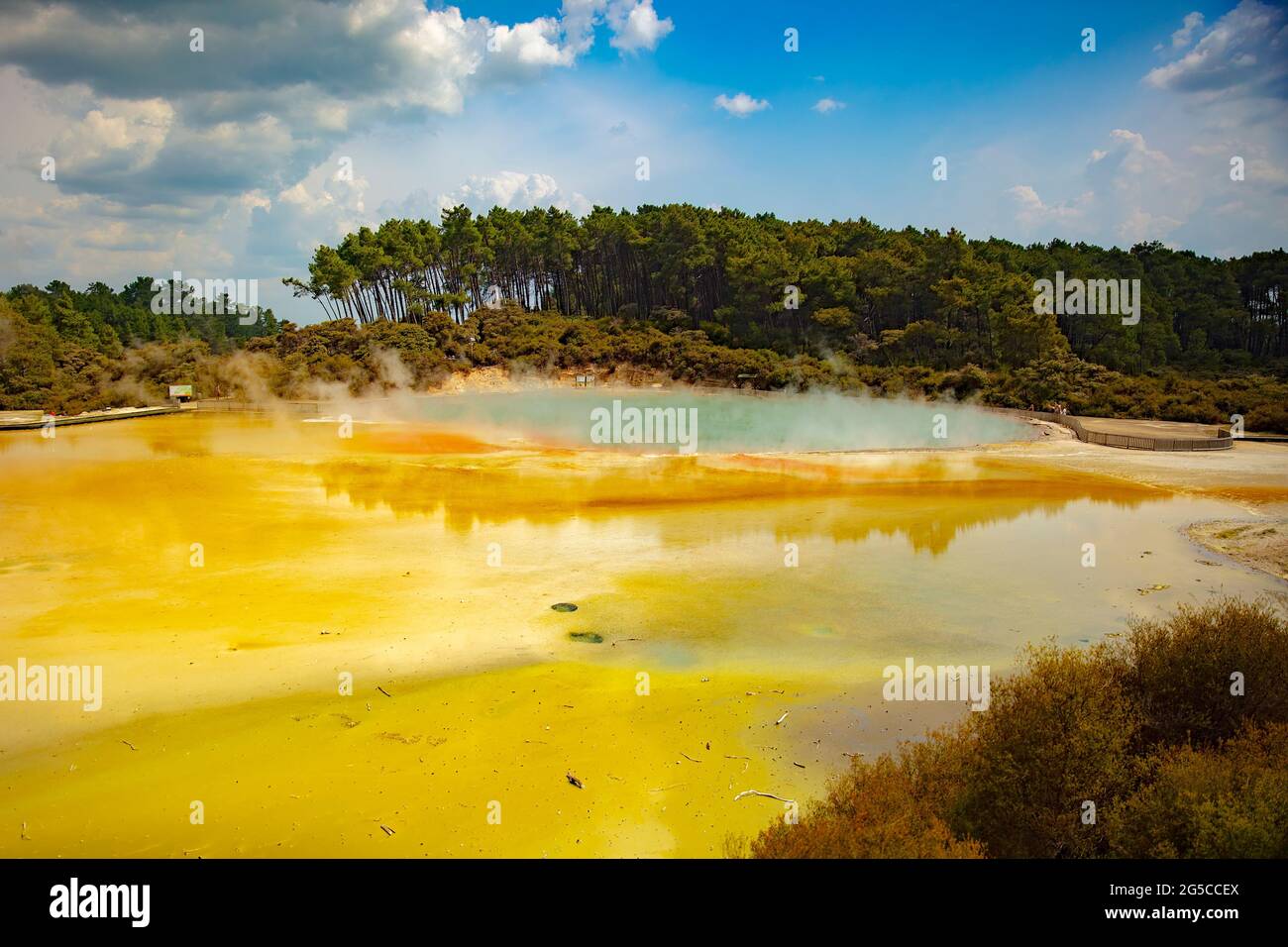 Okataina caldera hi-res stock photography and images - Alamy