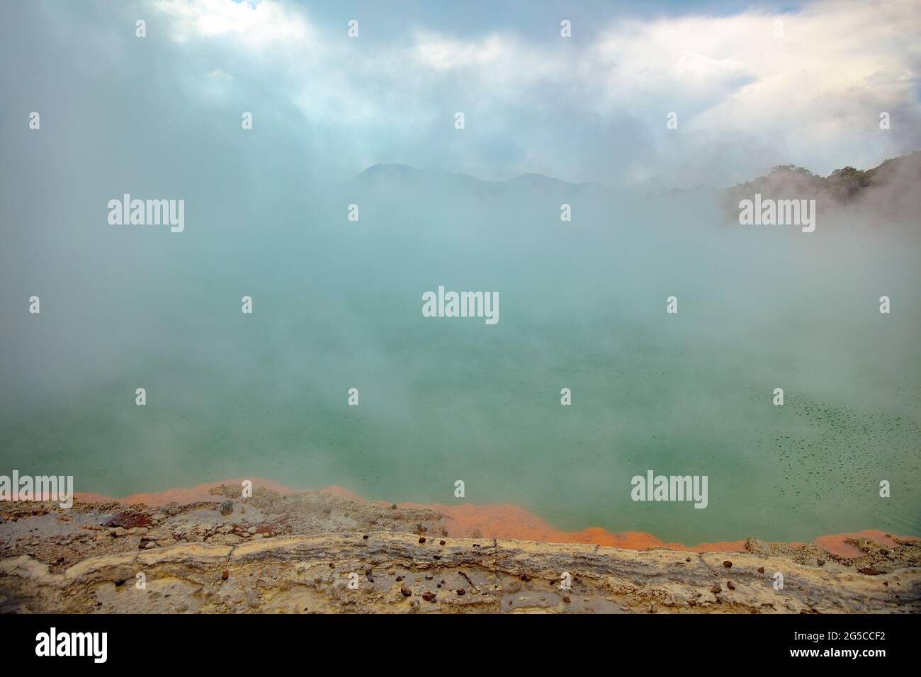 Okataina caldera hi-res stock photography and images - Alamy