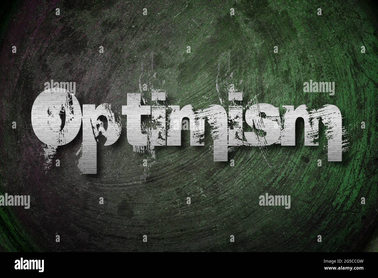 Optimism Concept text on background Stock Photo - Alamy