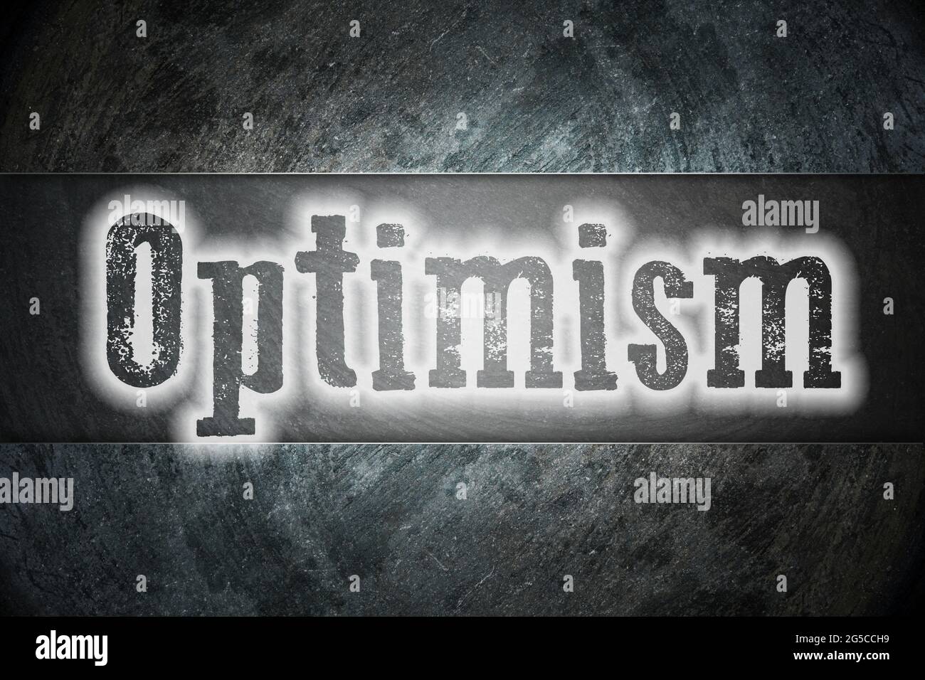 Optimism Concept text on background Stock Photo - Alamy
