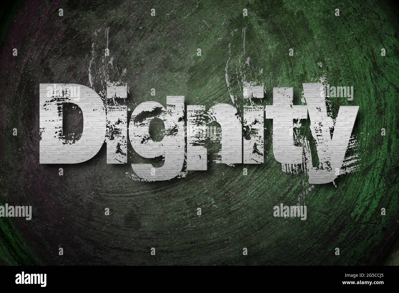 Dignity Concept text on background Stock Photo - Alamy