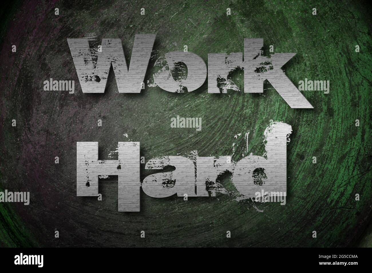 Work Hard Concept text on background Stock Photo - Alamy