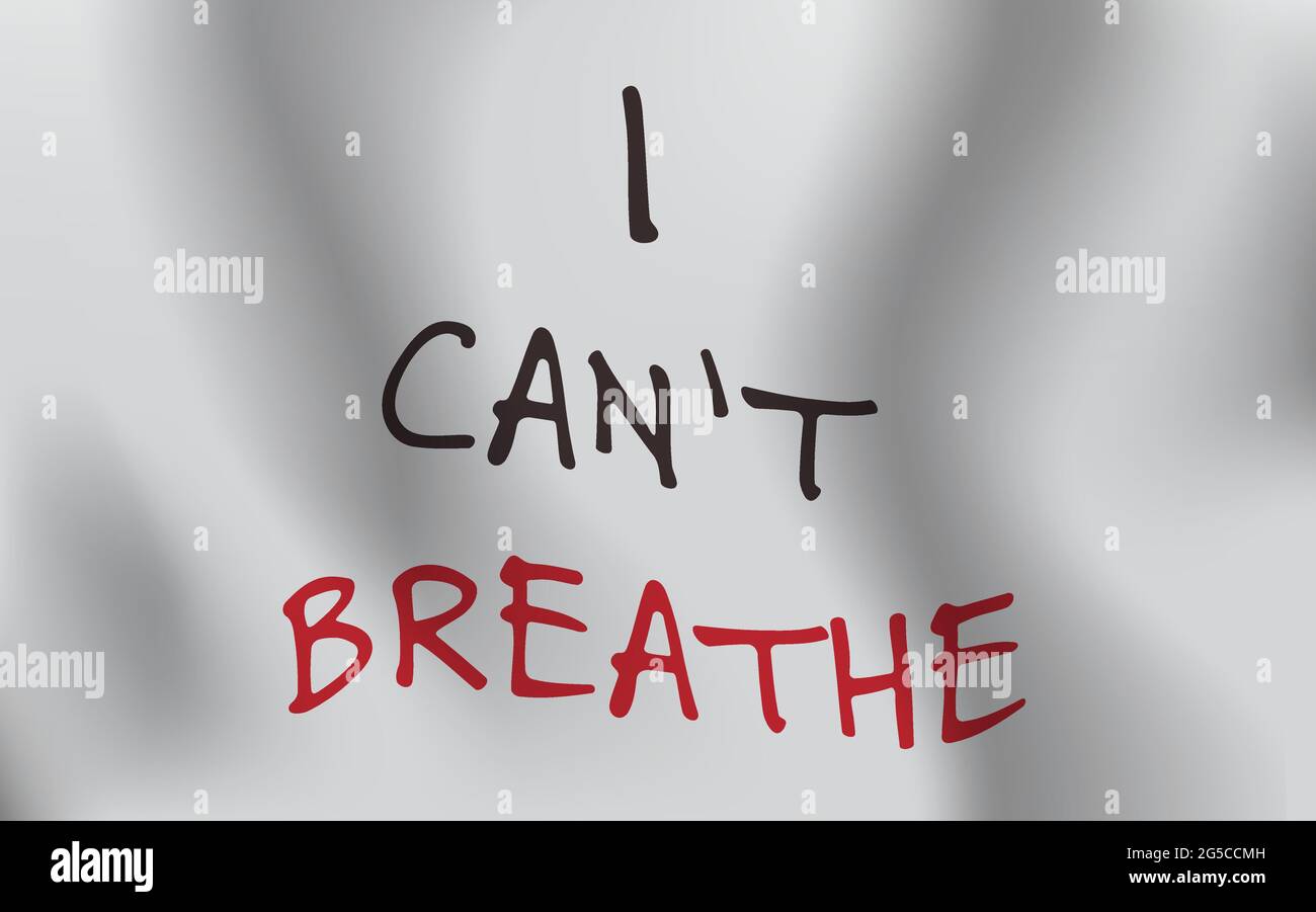 awareness campaign against racial discrimination i cant breathe poster ...