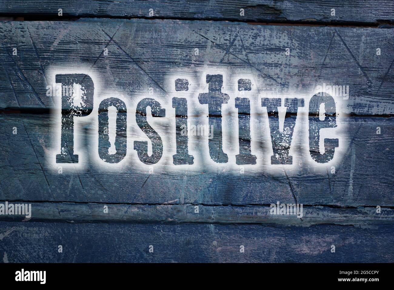 Positive Thinking Concept text on background Stock Photo - Alamy