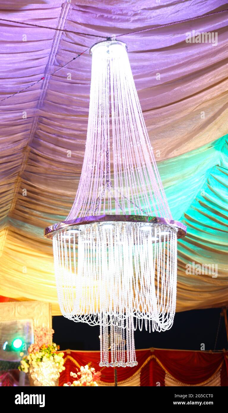 Lighting yellow decoration hi-res stock photography and images - Alamy