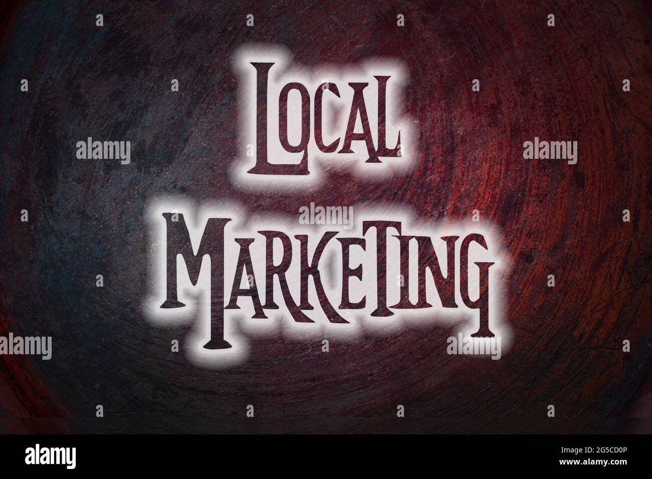 Local marketing hi-res stock photography and images - Alamy