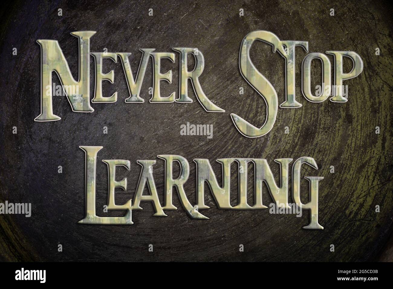 Learning Concept text on background Stock Photo - Alamy