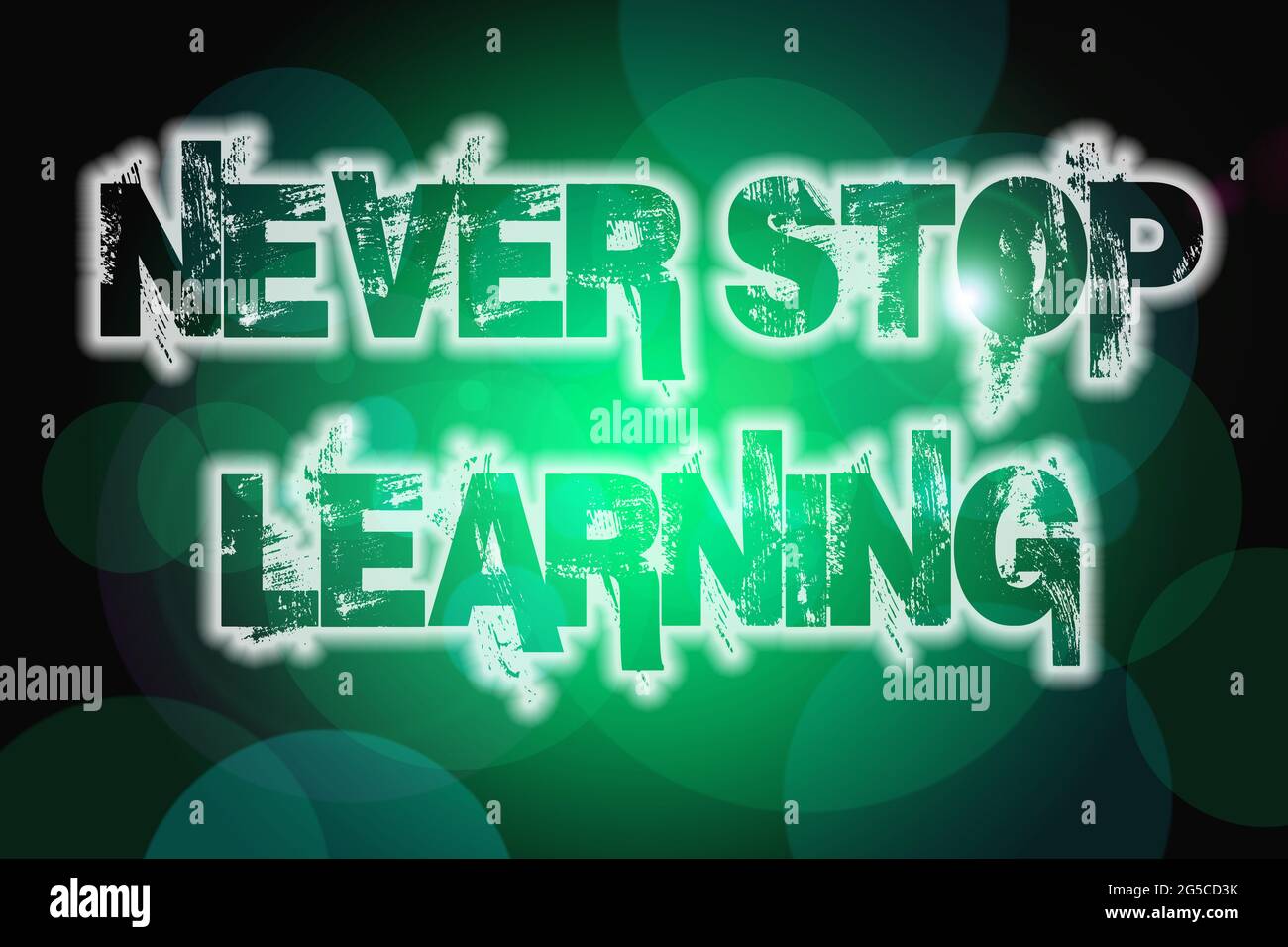 Learning Concept text on background Stock Photo - Alamy